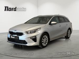 Grey Kia Ceed 2020 in Tallinn, with an engine capacity of 1.60 L and mileage of 124 thousand km for 10900 €, photo  on AUTOMOTO.COM.LV