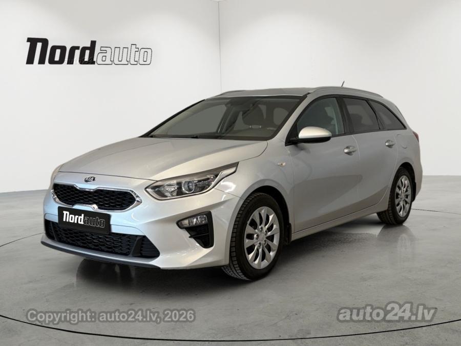 Grey Kia Ceed 2020 in Tallinn, with an engine capacity of 1.60 L and mileage of 124 thousand km for 10900 €, photo 1 on AUTOMOTO.COM.LV