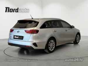 Grey Kia Ceed 2020 in Tallinn, with an engine capacity of 1.60 L and mileage of 124 thousand km for 10900 €, photo 3 on AUTOMOTO.COM.LV