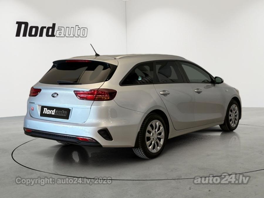Grey Kia Ceed 2020 in Tallinn, with an engine capacity of 1.60 L and mileage of 124 thousand km for 10900 €, photo 3 on AUTOMOTO.COM.LV