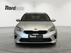 Grey Kia Ceed 2020 in Tallinn, with an engine capacity of 1.60 L and mileage of 124 thousand km for 10900 €, photo 4 on AUTOMOTO.COM.LV
