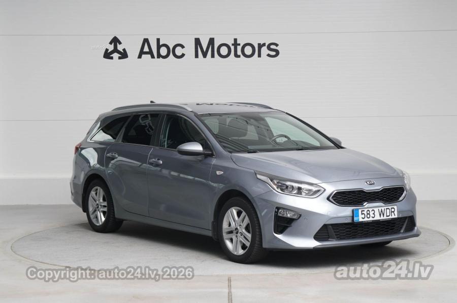 Pelēks Kia Ceed 2020 Tallina, ar dzinēja tilpumu 1.40 L un nobraukumu 127 tūkst. km par 14990 €, foto 4 vietnē AUTOMOTO.COM.LV