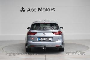 Pelēks Kia Ceed 2020 Tallina, ar dzinēja tilpumu 1.40 L un nobraukumu 127 tūkst. km par 14990 €, foto 6 vietnē AUTOMOTO.COM.LV