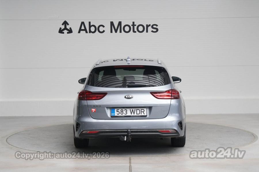 Pelēks Kia Ceed 2020 Tallina, ar dzinēja tilpumu 1.40 L un nobraukumu 127 tūkst. km par 14990 €, foto 6 vietnē AUTOMOTO.COM.LV