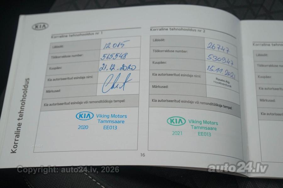 Pelēks Kia Ceed 2020 Tallina, ar dzinēja tilpumu 1.40 L un nobraukumu 127 tūkst. km par 14990 €, foto 15 vietnē AUTOMOTO.COM.LV