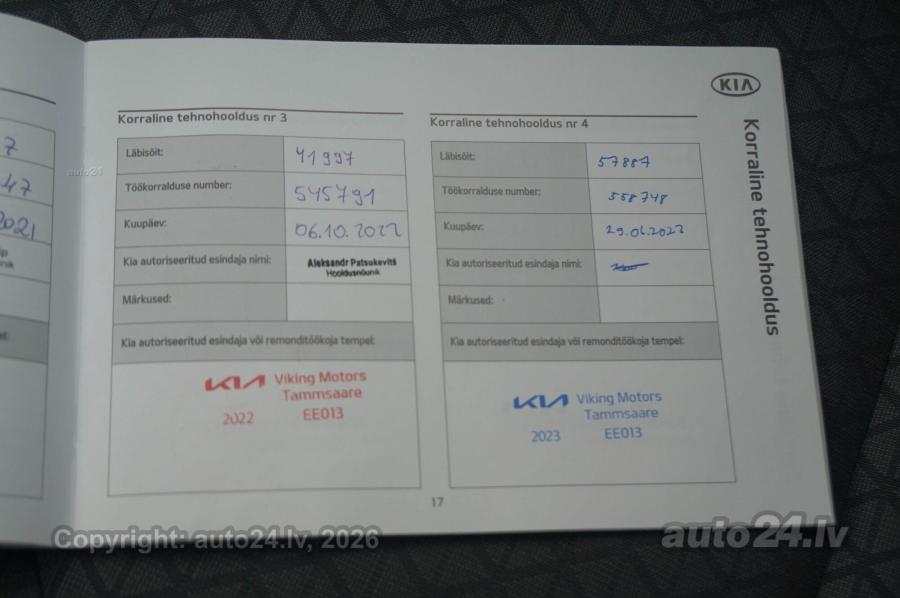 Pelēks Kia Ceed 2020 Tallina, ar dzinēja tilpumu 1.40 L un nobraukumu 127 tūkst. km par 14990 €, foto 16 vietnē AUTOMOTO.COM.LV