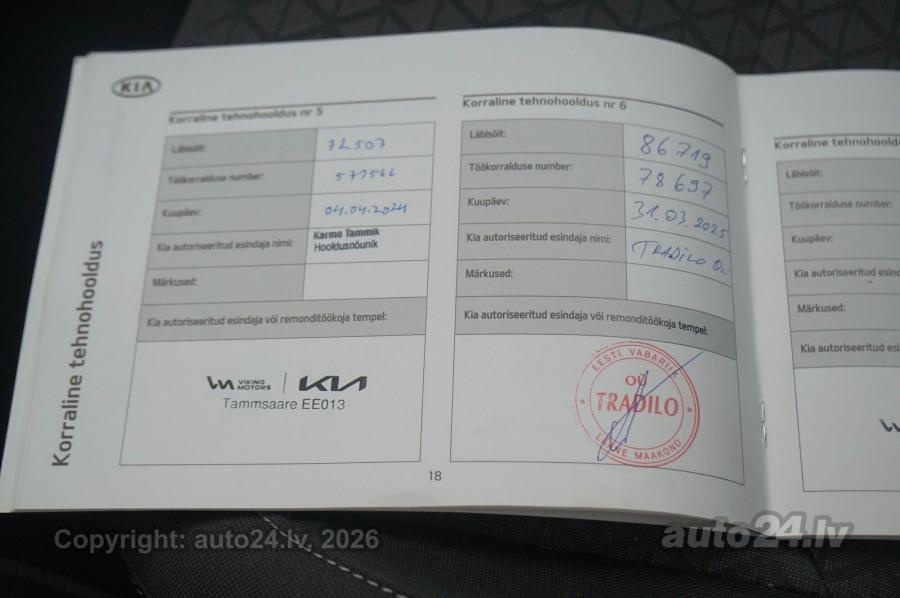 Pelēks Kia Ceed 2020 Tallina, ar dzinēja tilpumu 1.40 L un nobraukumu 127 tūkst. km par 14990 €, foto 17 vietnē AUTOMOTO.COM.LV