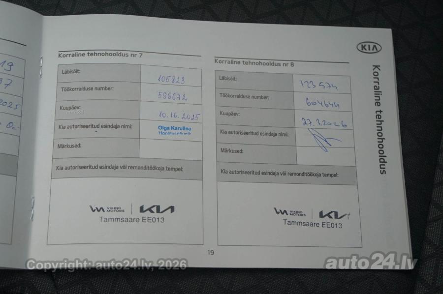 Pelēks Kia Ceed 2020 Tallina, ar dzinēja tilpumu 1.40 L un nobraukumu 127 tūkst. km par 14990 €, foto 18 vietnē AUTOMOTO.COM.LV