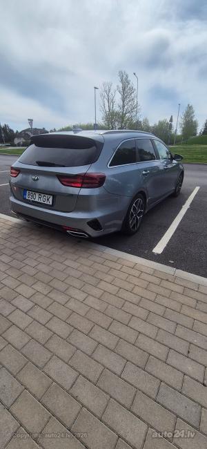 Grey Kia Ceed 2020 in Tallinn, with an engine capacity of 1.40 L and mileage of 213 thousand km for 12600 €, photo 4 on AUTOMOTO.COM.LV