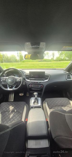 Grey Kia Ceed 2020 in Tallinn, with an engine capacity of 1.40 L and mileage of 213 thousand km for 12600 €, photo 11 on AUTOMOTO.COM.LV