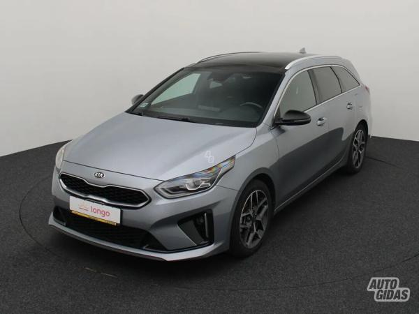 Pelēks Kia Ceed 2020 Viļņa, ar dzinēja tilpumu 1.60 L un nobraukumu 165 tūkst. km par 12699 €, foto 1 vietnē AUTOMOTO.COM.LV