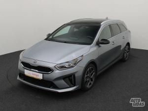 Pelēks Kia Ceed 2020 Viļņa, ar dzinēja tilpumu 1.60 L un nobraukumu 165 tūkst. km par 12699 €, foto  vietnē AUTOMOTO.COM.LV