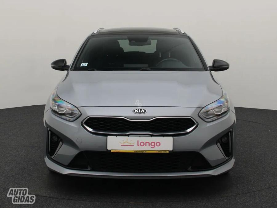 Grey Kia Ceed 2020 in Vilnius, with an engine capacity of 1.60 L and mileage of 165 thousand km for 12699 €, photo 4 on AUTOMOTO.COM.LV