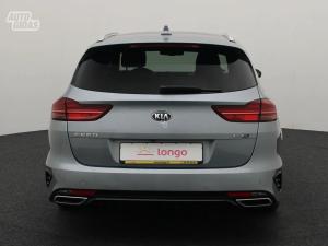 Grey Kia Ceed 2020 in Vilnius, with an engine capacity of 1.60 L and mileage of 165 thousand km for 12699 €, photo 6 on AUTOMOTO.COM.LV