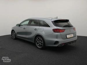 Grey Kia Ceed 2020 in Vilnius, with an engine capacity of 1.60 L and mileage of 165 thousand km for 12699 €, photo 8 on AUTOMOTO.COM.LV