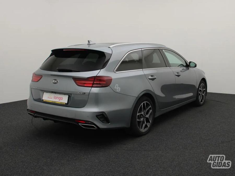 Grey Kia Ceed 2020 in Vilnius, with an engine capacity of 1.60 L and mileage of 165 thousand km for 12699 €, photo 9 on AUTOMOTO.COM.LV
