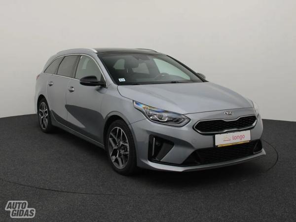 Pelēks Kia Ceed 2020 Viļņa, ar dzinēja tilpumu 1.60 L un nobraukumu 165 tūkst. km par 12699 €, foto 10 vietnē AUTOMOTO.COM.LV