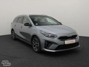 Grey Kia Ceed 2020 in Vilnius, with an engine capacity of 1.60 L and mileage of 165 thousand km for 12699 €, photo 11 on AUTOMOTO.COM.LV