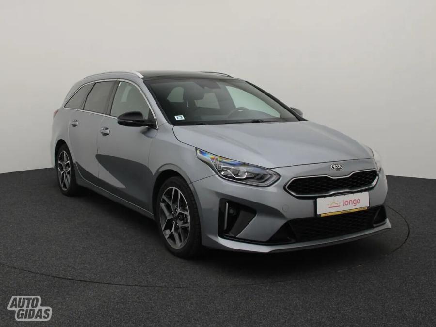 Grey Kia Ceed 2020 in Vilnius, with an engine capacity of 1.60 L and mileage of 165 thousand km for 12699 €, photo 11 on AUTOMOTO.COM.LV