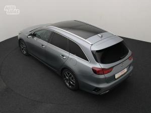 Grey Kia Ceed 2020 in Vilnius, with an engine capacity of 1.60 L and mileage of 165 thousand km for 12699 €, photo 13 on AUTOMOTO.COM.LV