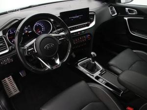 Grey Kia Ceed 2020 in Vilnius, with an engine capacity of 1.60 L and mileage of 165 thousand km for 12699 €, photo 17 on AUTOMOTO.COM.LV