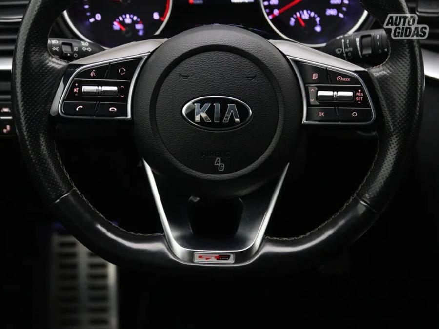 Grey Kia Ceed 2020 in Vilnius, with an engine capacity of 1.60 L and mileage of 165 thousand km for 12699 €, photo 19 on AUTOMOTO.COM.LV