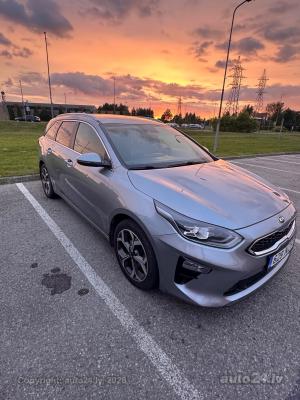 Grey Kia Ceed 2020 in Tallinn, with an engine capacity of 1.40 L and mileage of 109 thousand km for 14900 €, photo  on AUTOMOTO.COM.LV