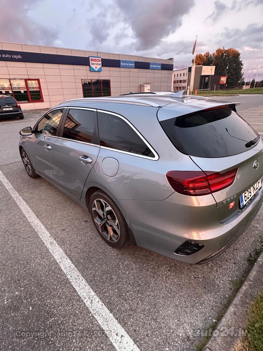 Grey Kia Ceed 2020 in Tallinn, with an engine capacity of 1.40 L and mileage of 109 thousand km for 14900 €, photo 4 on AUTOMOTO.COM.LV