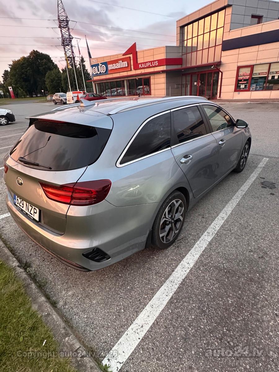Grey Kia Ceed 2020 in Tallinn, with an engine capacity of 1.40 L and mileage of 109 thousand km for 14900 €, photo 5 on AUTOMOTO.COM.LV
