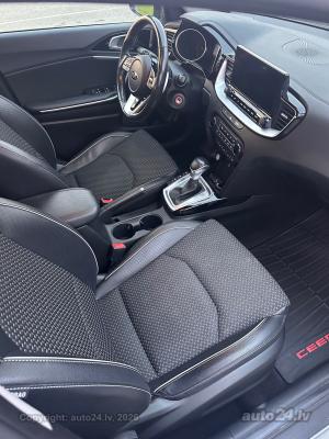Grey Kia Ceed 2020 in Tallinn, with an engine capacity of 1.40 L and mileage of 109 thousand km for 14900 €, photo 15 on AUTOMOTO.COM.LV
