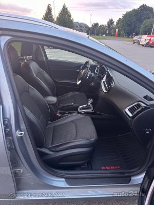 Grey Kia Ceed 2020 in Tallinn, with an engine capacity of 1.40 L and mileage of 109 thousand km for 14900 €, photo 16 on AUTOMOTO.COM.LV