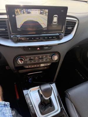 Grey Kia Ceed 2020 in Kaunas, with an engine capacity of 1.60 L and mileage of 183 thousand km for 13500 €, photo 10 on AUTOMOTO.COM.LV