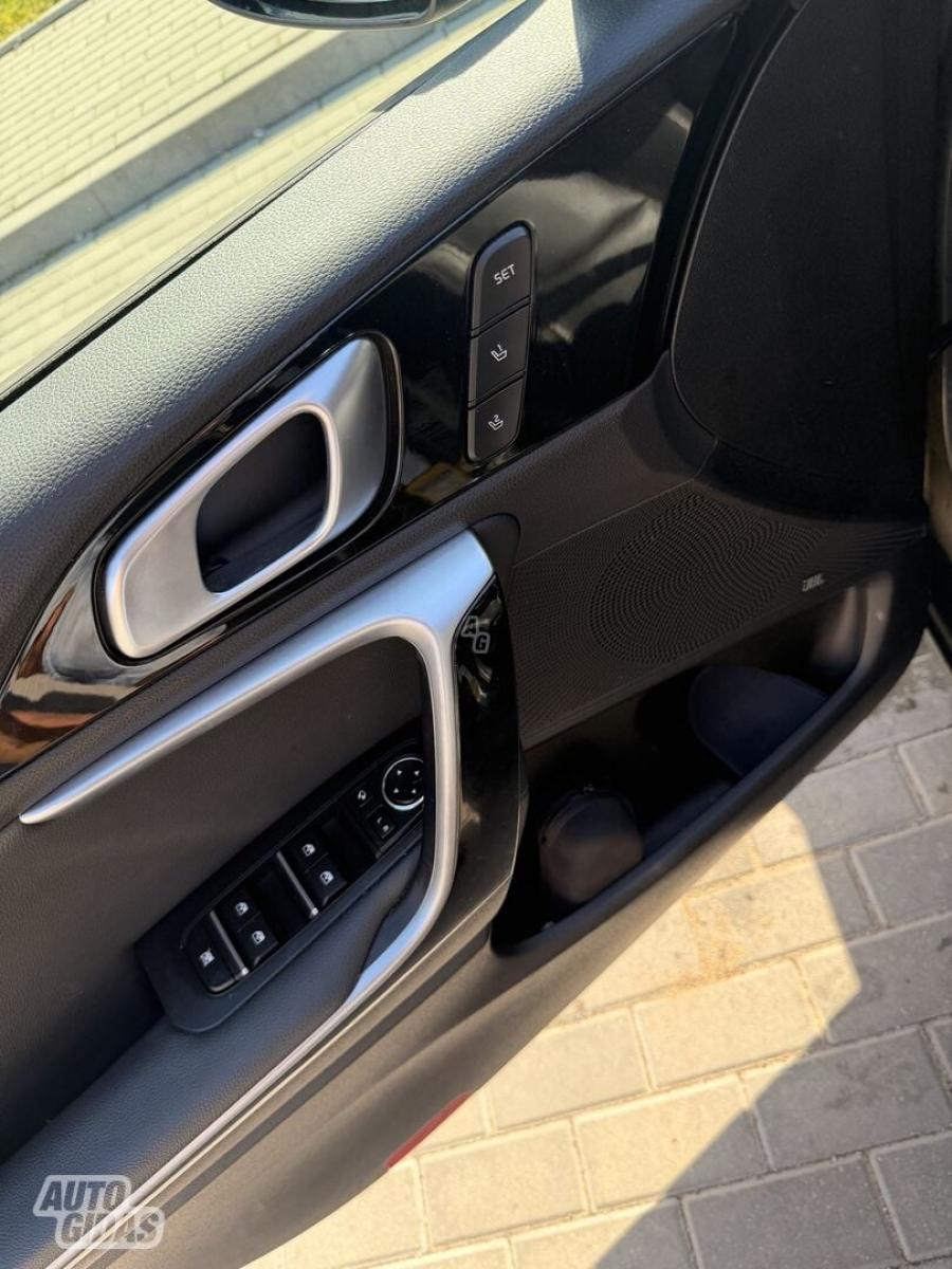 Grey Kia Ceed 2020 in Kaunas, with an engine capacity of 1.60 L and mileage of 183 thousand km for 13500 €, photo 15 on AUTOMOTO.COM.LV