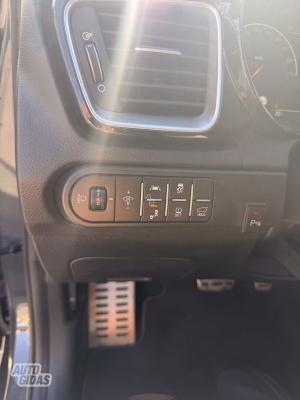 Grey Kia Ceed 2020 in Kaunas, with an engine capacity of 1.60 L and mileage of 183 thousand km for 13500 €, photo 16 on AUTOMOTO.COM.LV