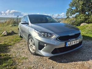 Pelēks Kia Ceed 2020 Tallina, ar dzinēja tilpumu 1.40 L un nobraukumu 72 tūkst. km par 12900 €, foto  vietnē AUTOMOTO.COM.LV