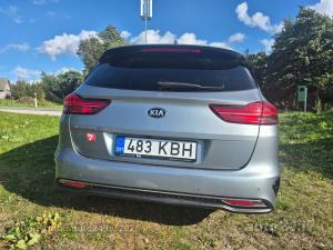 Pelēks Kia Ceed 2020 Tallina, ar dzinēja tilpumu 1.40 L un nobraukumu 72 tūkst. km par 12900 €, foto 4 vietnē AUTOMOTO.COM.LV