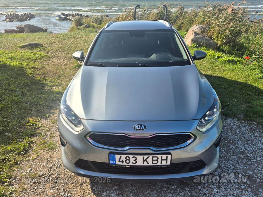 Pelēks Kia Ceed 2020 Tallina, ar dzinēja tilpumu 1.40 L un nobraukumu 72 tūkst. km par 12900 €, foto 5 vietnē AUTOMOTO.COM.LV