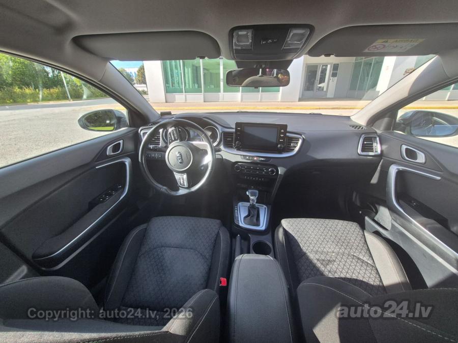 Pelēks Kia Ceed 2020 Tallina, ar dzinēja tilpumu 1.40 L un nobraukumu 72 tūkst. km par 12900 €, foto 6 vietnē AUTOMOTO.COM.LV
