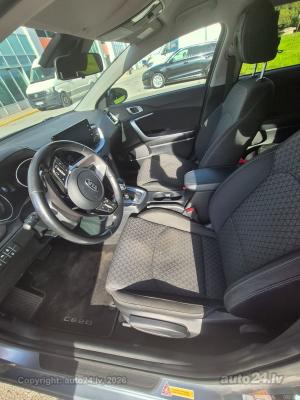 Pelēks Kia Ceed 2020 Tallina, ar dzinēja tilpumu 1.40 L un nobraukumu 72 tūkst. km par 12900 €, foto 7 vietnē AUTOMOTO.COM.LV
