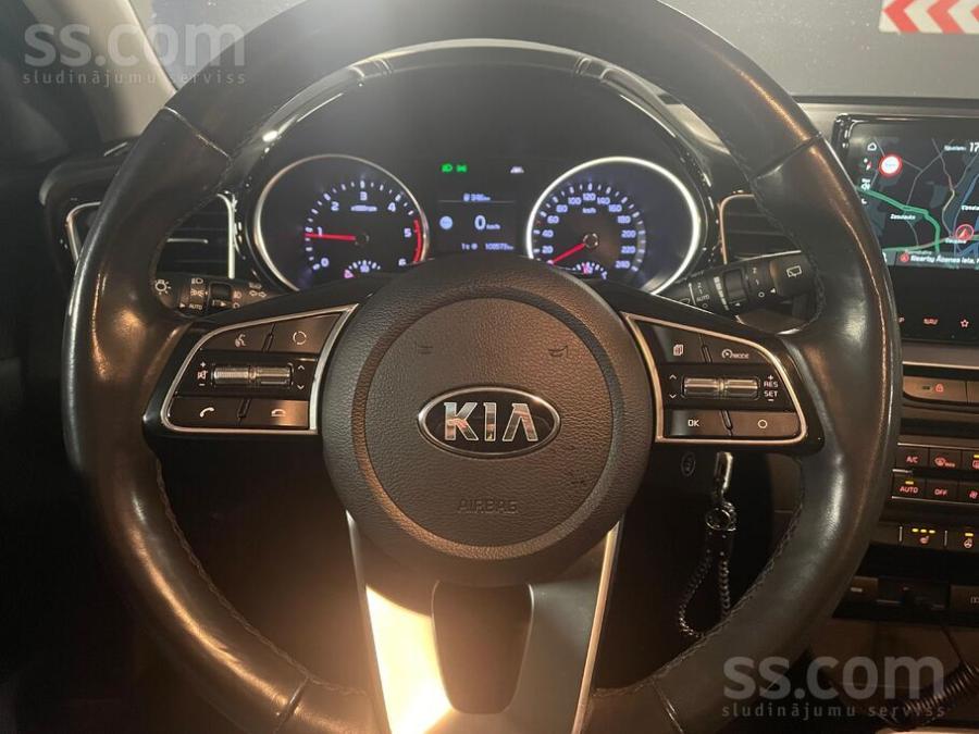 Серый Киа Сид 2020 в Рига, объемом двигателя 1.60 л и пробегом 155 тыс. км за 11800 €, фото 13 на AUTOMOTO.COM.LV