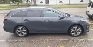 Pelēks Kia Ceed 2020 Rapla, ar dzinēja tilpumu 1.60 L un nobraukumu 129 tūkst. km par 14900 €, foto 5 vietnē AUTOMOTO.COM.LV