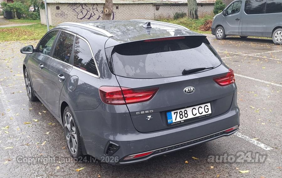 Pelēks Kia Ceed 2020 Rapla, ar dzinēja tilpumu 1.60 L un nobraukumu 129 tūkst. km par 14900 €, foto 6 vietnē AUTOMOTO.COM.LV