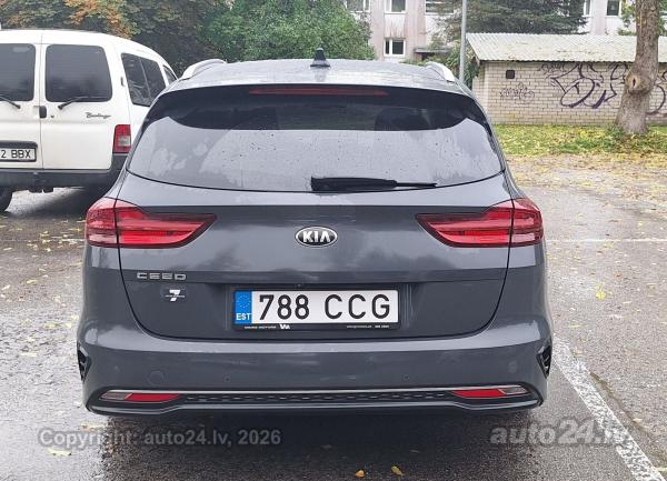 Киа Сид 2020 в Рапла на AUTOMOTO.COM.LV Серый Киа Сид 2020 в Рапла, объемом двигателя 1.60 л и пробегом 129 тыс. км за 14900 €, фото 7 на AUTOMOTO.COM.LV