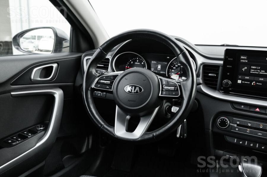 Pelēks Kia Ceed 2021 Rīga, ar dzinēja tilpumu 1.50 L un nobraukumu 90 tūkst. km par 16500 €, foto 13 vietnē AUTOMOTO.COM.LV