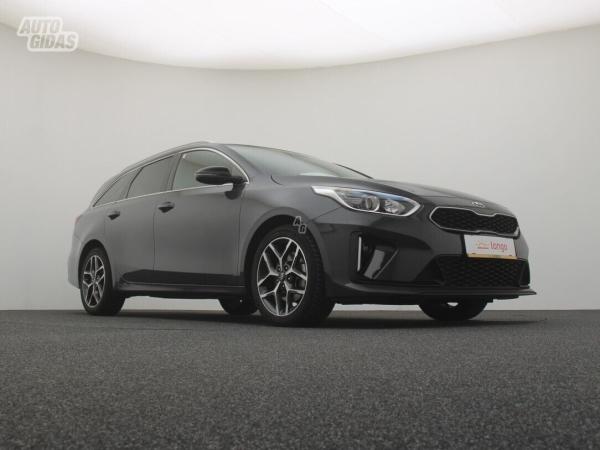 Grey Kia Ceed 2021 in Vilnius, with an engine capacity of 1.50 L and mileage of 192 thousand km for 13699 €, photo 11 on AUTOMOTO.COM.LV