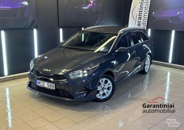Pelēks Kia Ceed 2021 Avižieniai, ar dzinēja tilpumu 1.00 L un nobraukumu 141 tūkst. km par 8950 €, foto 1 vietnē AUTOMOTO.COM.LV