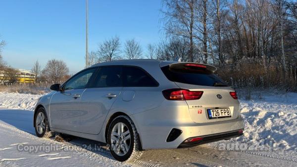 Grey Kia Ceed 2021 in Tallinn, with an engine capacity of 1.50 L and mileage of 84 thousand km for 15450 €, photo 2 on AUTOMOTO.COM.LV