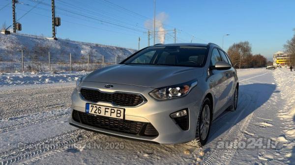 Grey Kia Ceed 2021 in Tallinn, with an engine capacity of 1.50 L and mileage of 84 thousand km for 15450 €, photo 4 on AUTOMOTO.COM.LV