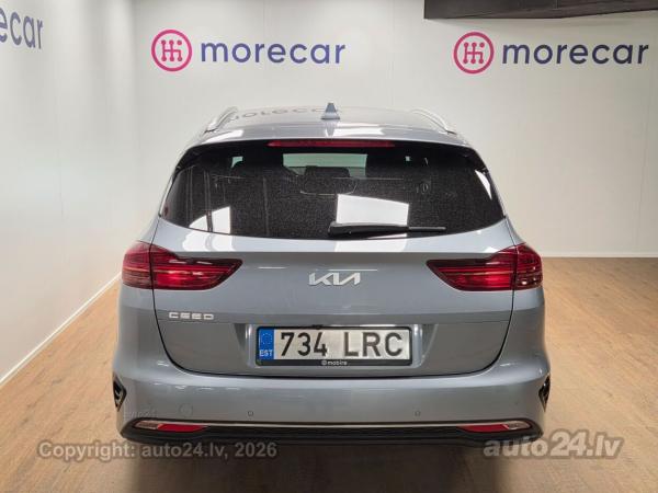 Grey Kia Ceed 2021 in Tallinn, with an engine capacity of 1.50 L and mileage of 50 thousand km for 17900 €, photo 5 on AUTOMOTO.COM.LV