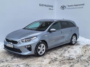 Grey Kia Ceed 2021 in Tallinn, with an engine capacity of 1.60 L and mileage of 122 thousand km for 12495 €, photo  on AUTOMOTO.COM.LV